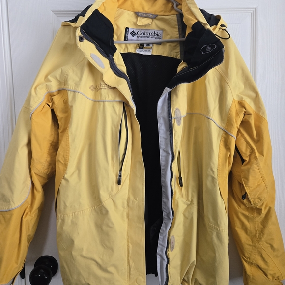 Columbia | Jackets & Coats | Columbia Vibrant Yellow Interchange ...